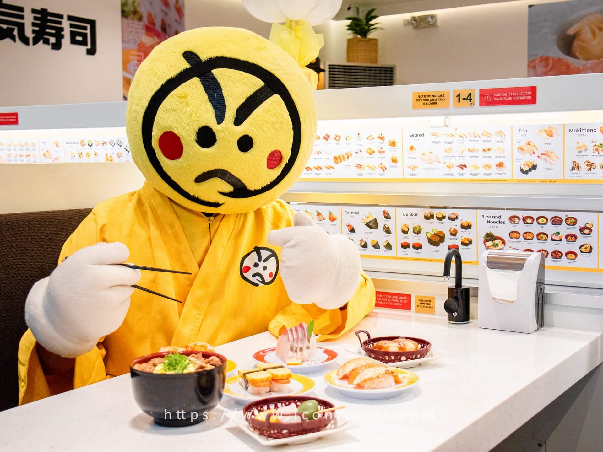 Genki Sushi Expands to Largest Mall in the Country