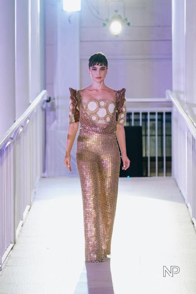 Michael Leyva celebrates 10th anniversary in fashion