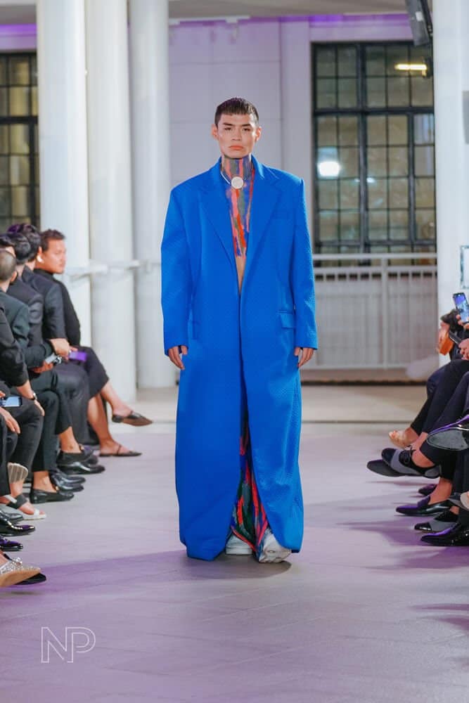 Michael Leyva celebrates 10th anniversary in fashion