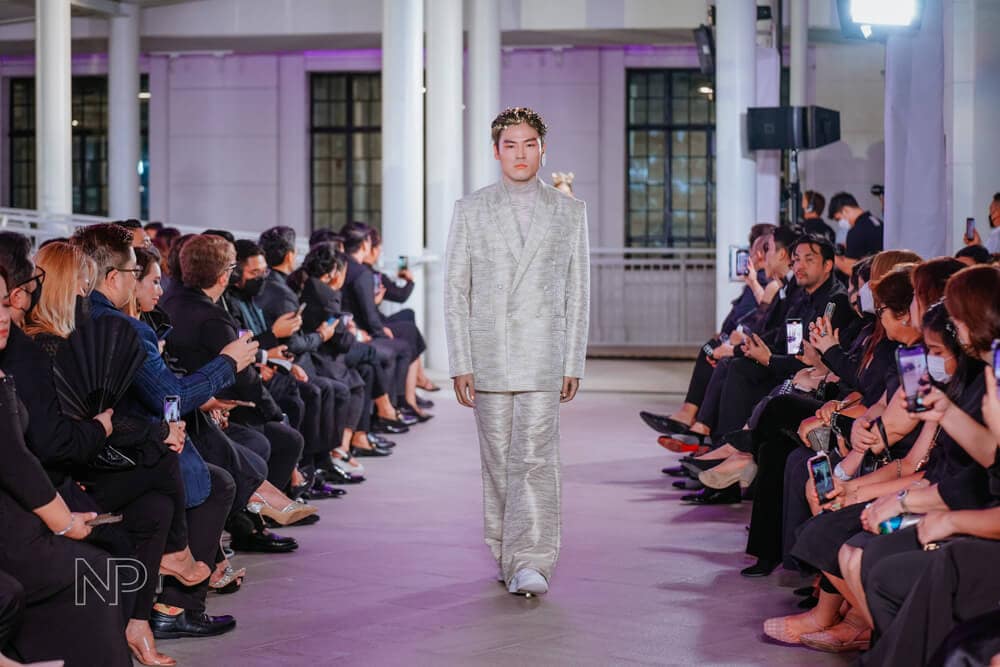 Michael Leyva celebrates 10th anniversary in fashion