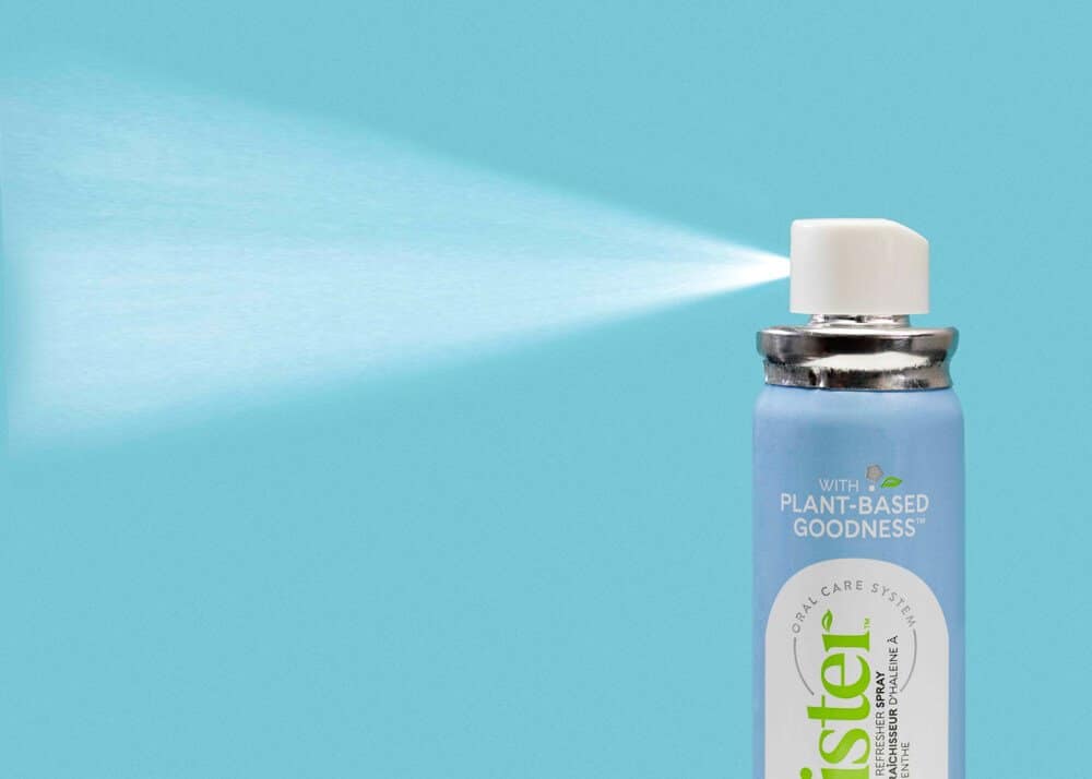 Have a healthy, happy smile with the new Glister oral care solution