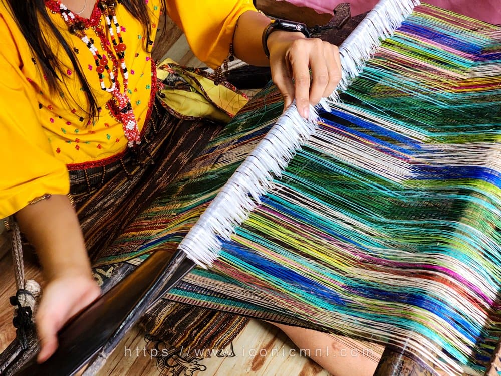 Exploring the Indigenous Weaving Art of Salinta Monon and Trinidad Bugoy