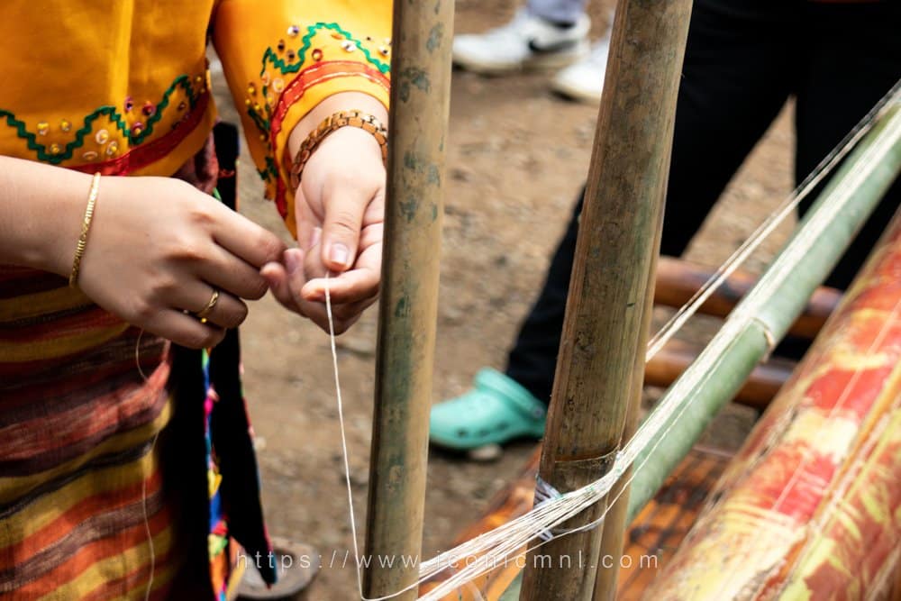 Exploring the Indigenous Weaving Art of Salinta Monon and Trinidad Bugoy