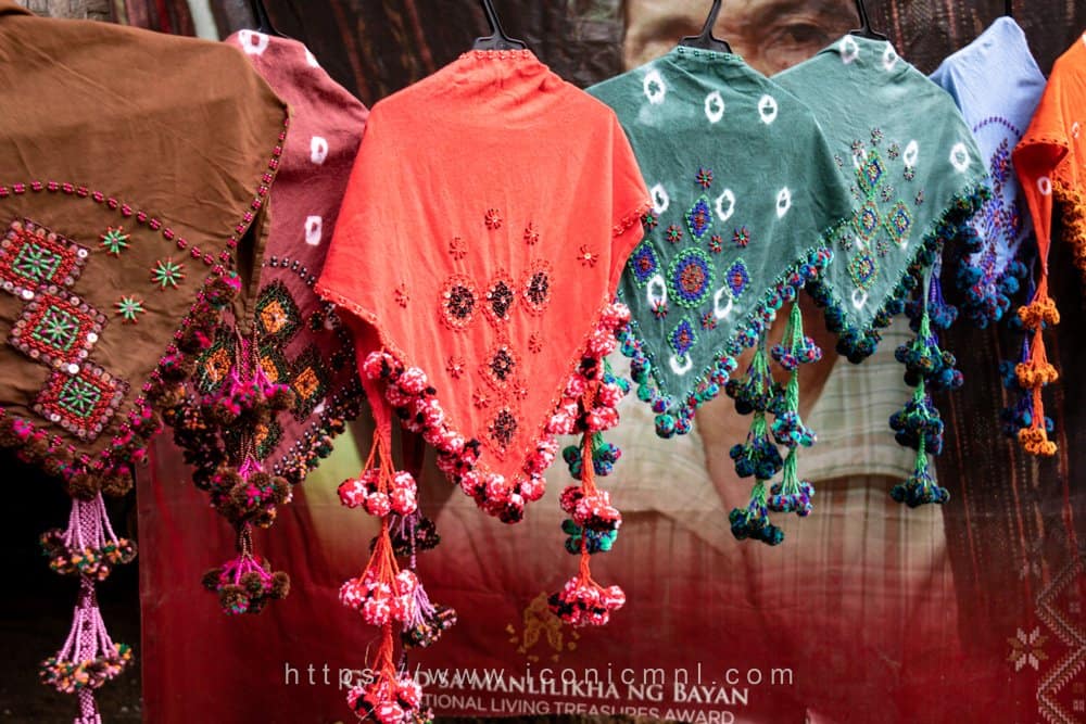 Exploring the Indigenous Weaving Art of Salinta Monon and Trinidad Bugoy