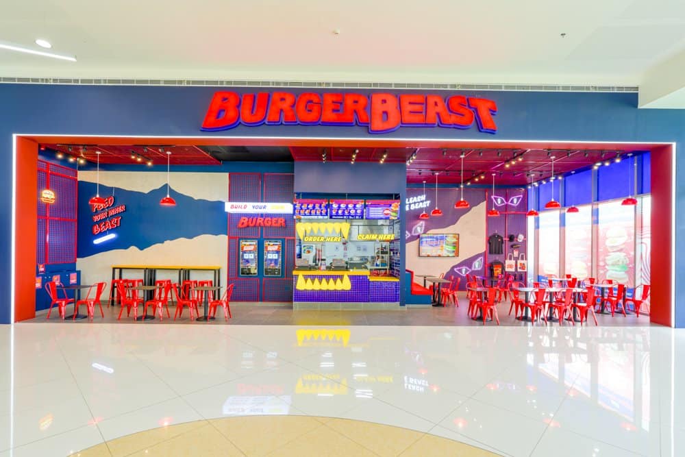 Burger Beast Opens its Flagship Branch at SM Mall of Asia