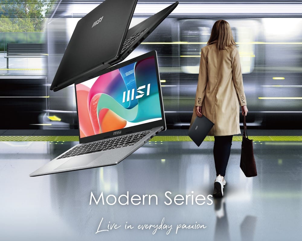 MSI Unveils Next-Gen AI+ Laptops at COMPUTEX 2024